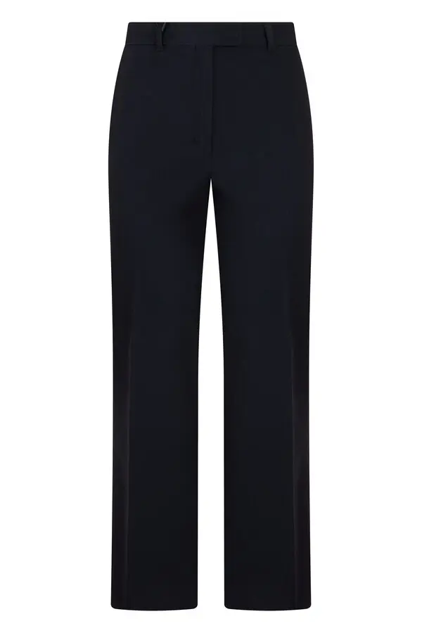 Max Mara Sleek High-waist Straight-leg Trousers