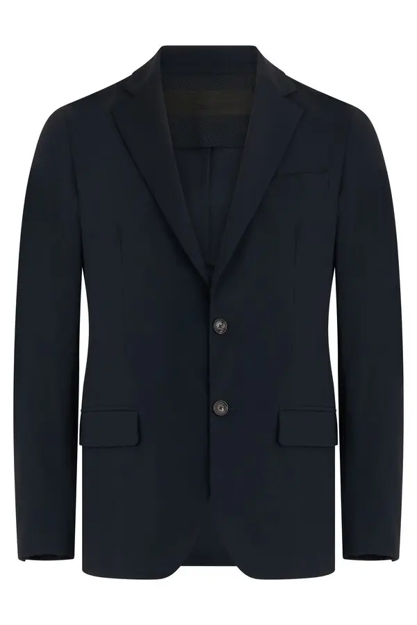 RRD Single-breasted Straight-cut Jacket With Central Button