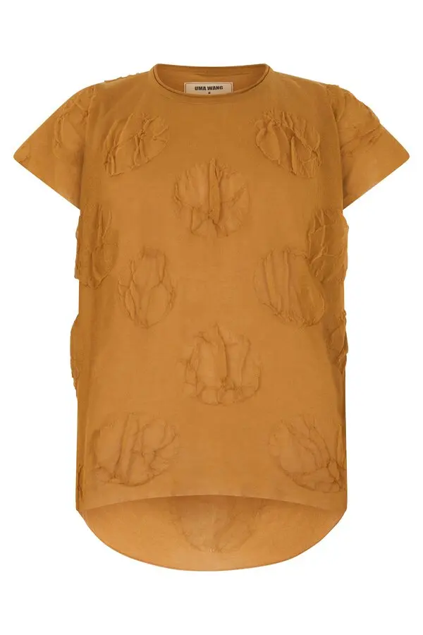 UMA WANG Textured T-shirt