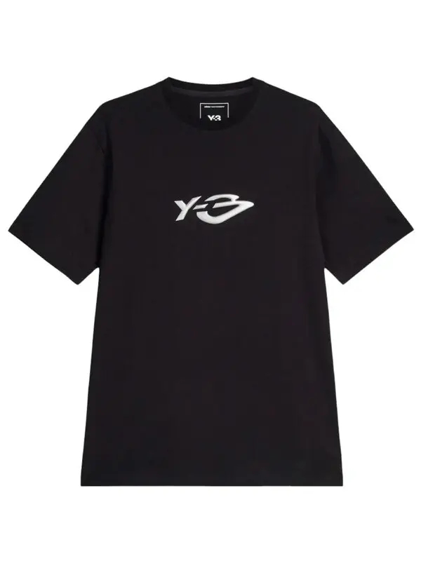 Y3 Logo Long Sleeve T-shirt