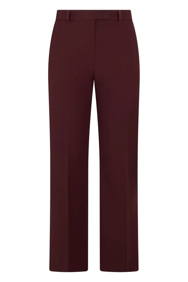 Max Mara Straight-leg High-waist Trousers