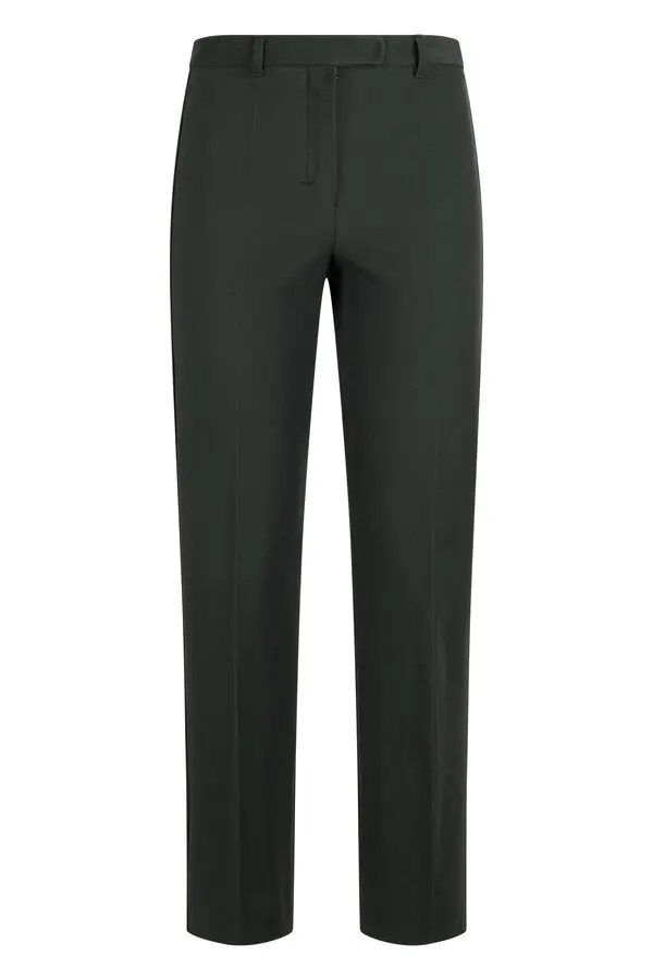 Max Mara Straight Pants With Elasticized Waist