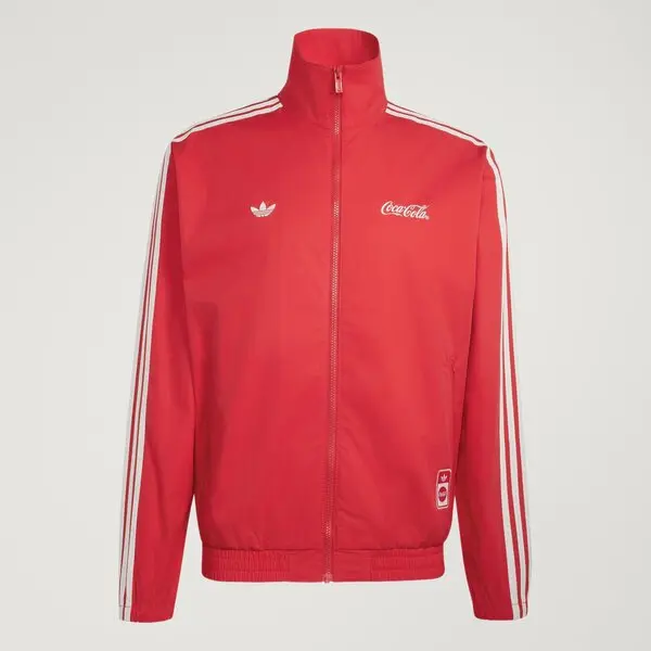 ADIDAS ORIGINALS Coca-cola Cotton Firebird Track Jacket
