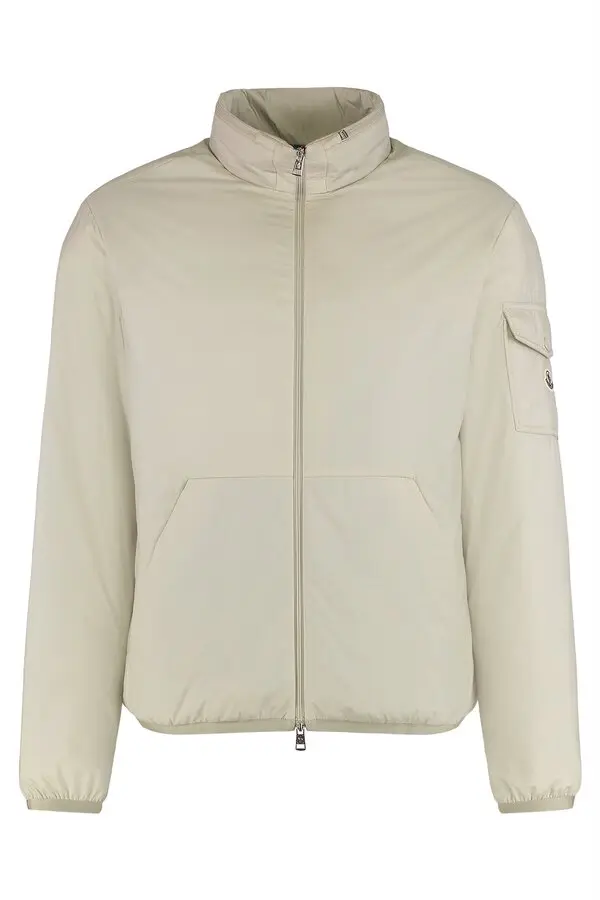 Moncler Short Padded Jacket With Removable Hood