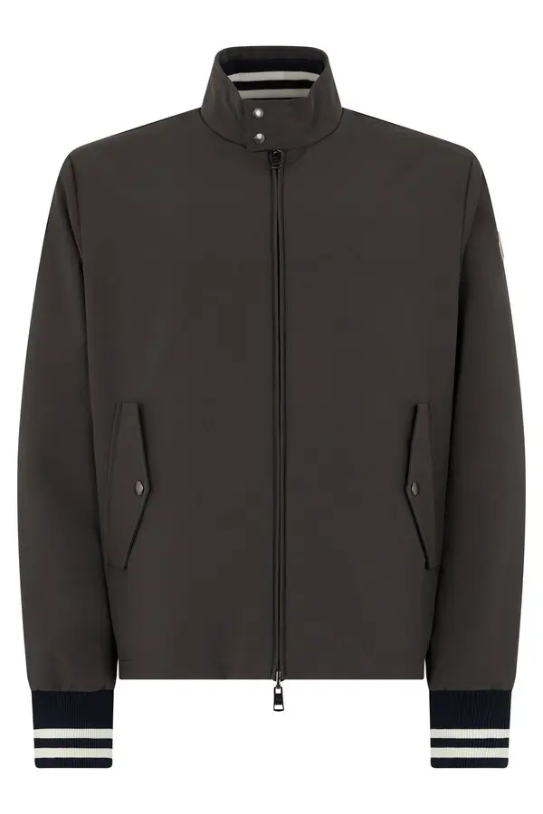 Moncler Reversible Padded Bomber Jacket With Ribbed Trim