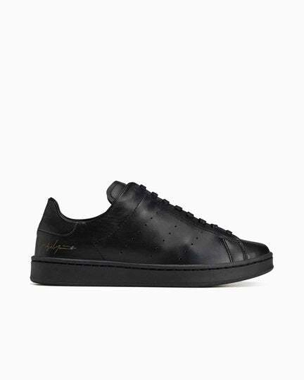 Y3 And-3 Diagonal Stan Smith Sneakers - Black
