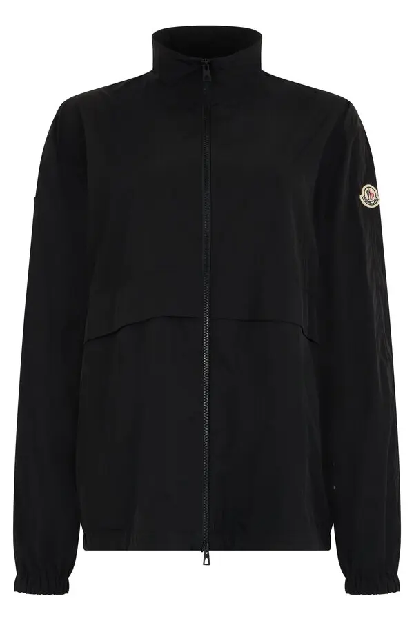 Moncler High-collar Zip Windbreaker Jacket