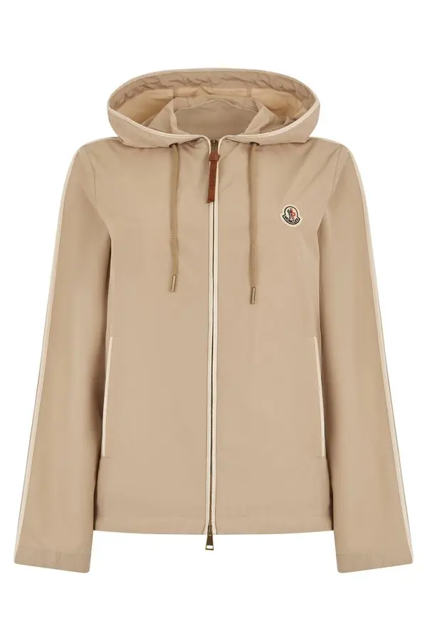 Moncler Hooded Jacket Sarracenia Sizes 00 To 5