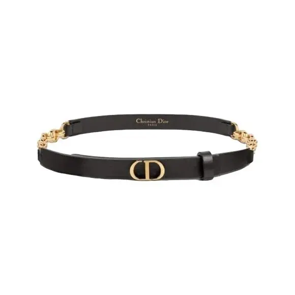 Dior Caro Fine Belt For