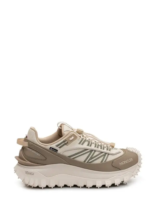 Moncler Trailgrip Gtx Sneakers - Beige