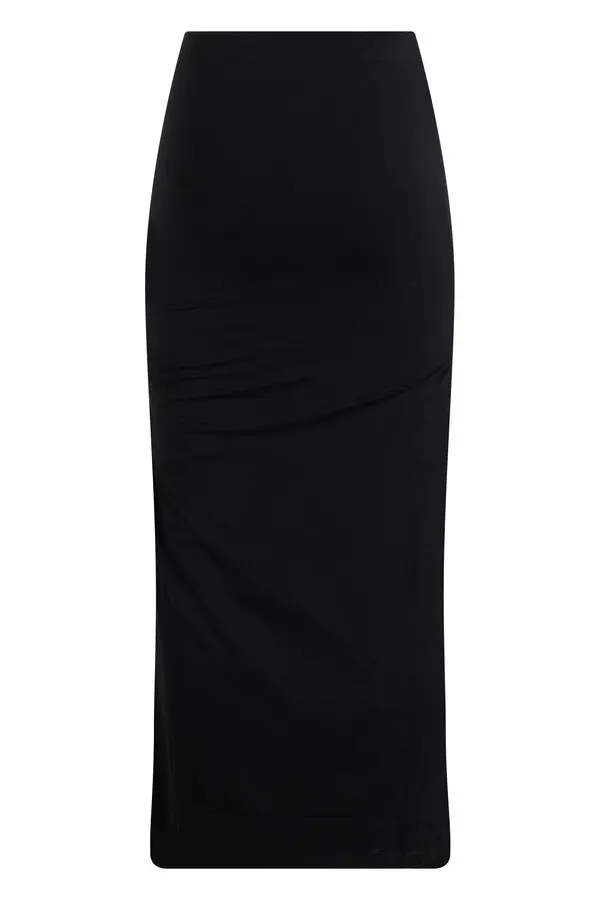 TOTEME Long Slim-fit Skirt