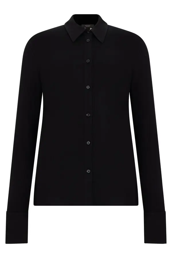TOTEME Long-sleeved Button-front Shirt