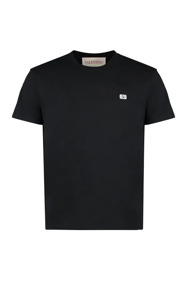 Valentino Garavani Cotton Crew-neck T-shirt