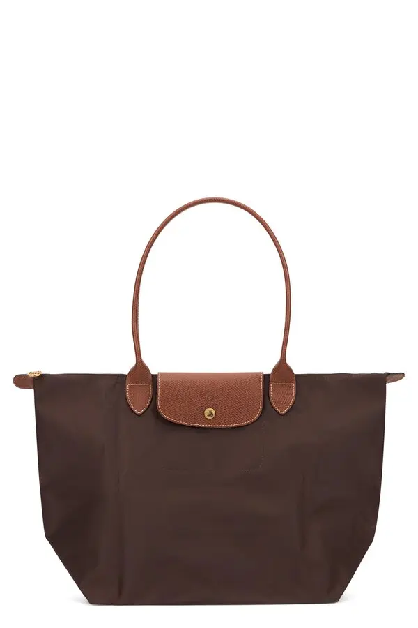 Longchamp Le Pliage Large Nylon Tote Handbag