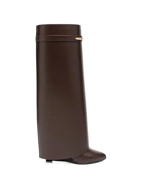 Givenchy Stylish Calf Leather Ankle Boots For