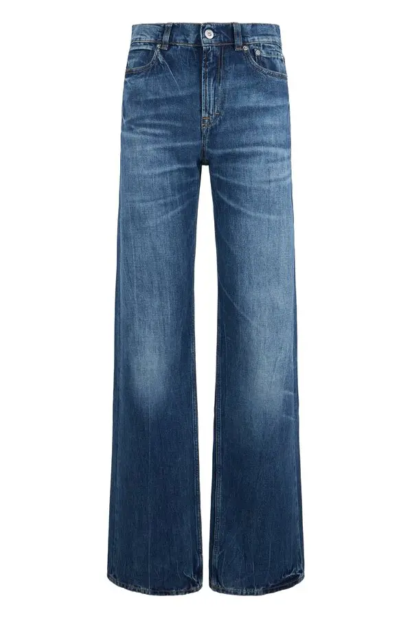 Our Legacy Wide-leg Jeans Vienna