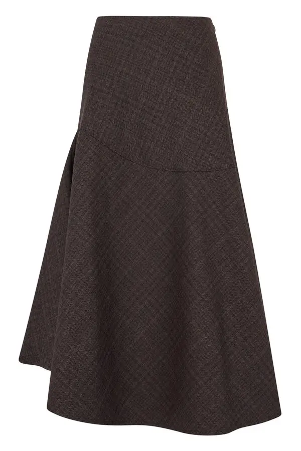 Our Legacy Maxi Skirt With Flowing Silhouette