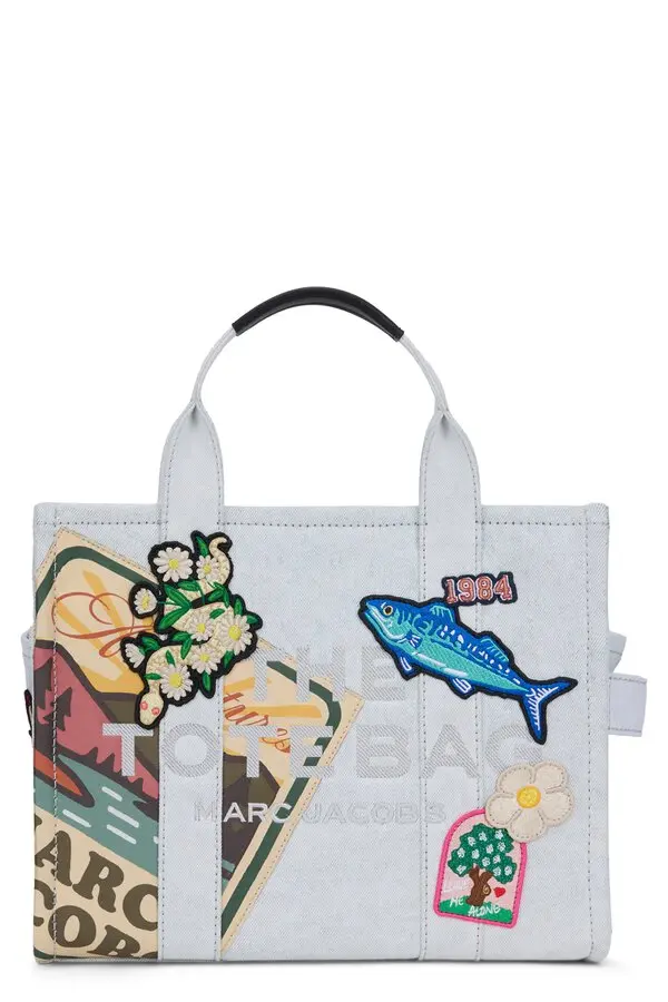 Marc Jacobs The Camp Patchwork Medium Tote Bag
