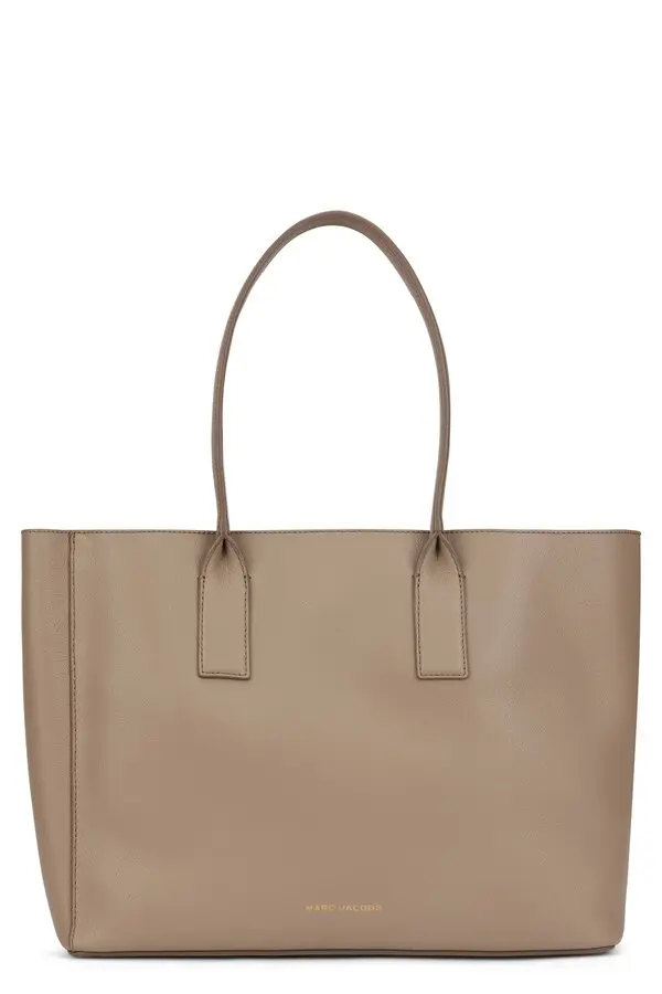 Marc Jacobs J Marc Work Leather Tote Handbag With Long Shoulder Handles