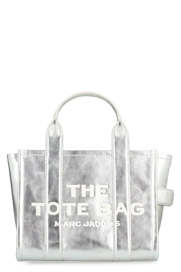 Marc Jacobs Mini Metallic Leather Tote Handbag