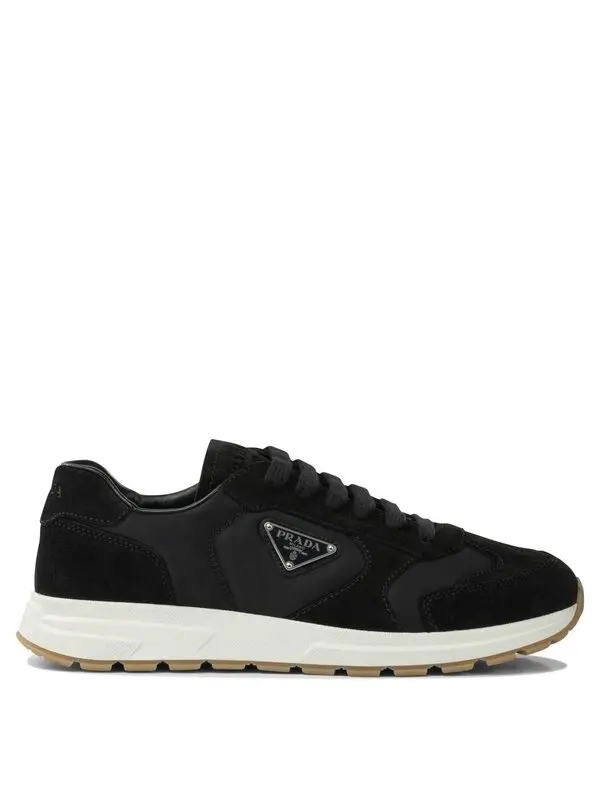 Prada Recycled Polyamide Sneaker - Nero1