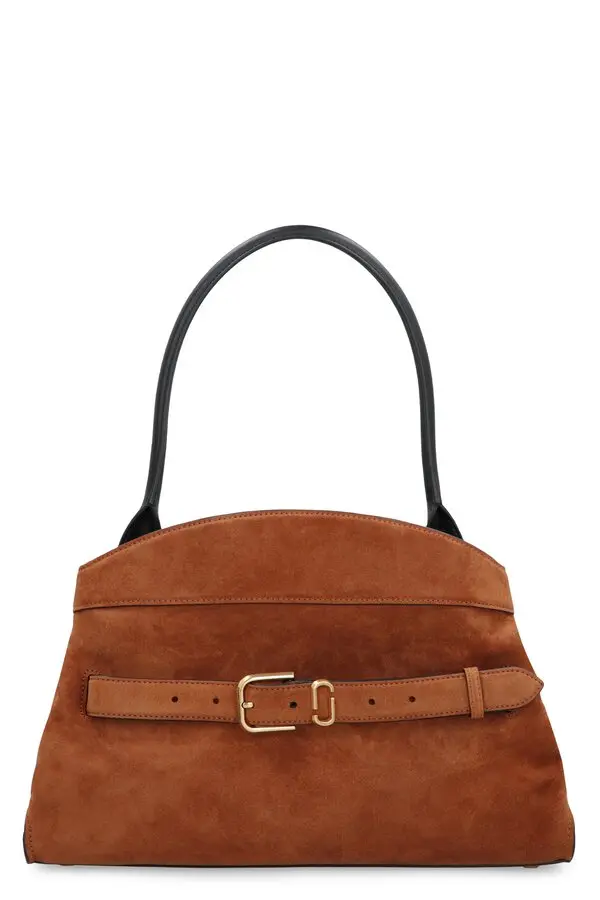 Marc Jacobs Suede Dakota Satchel Handbag