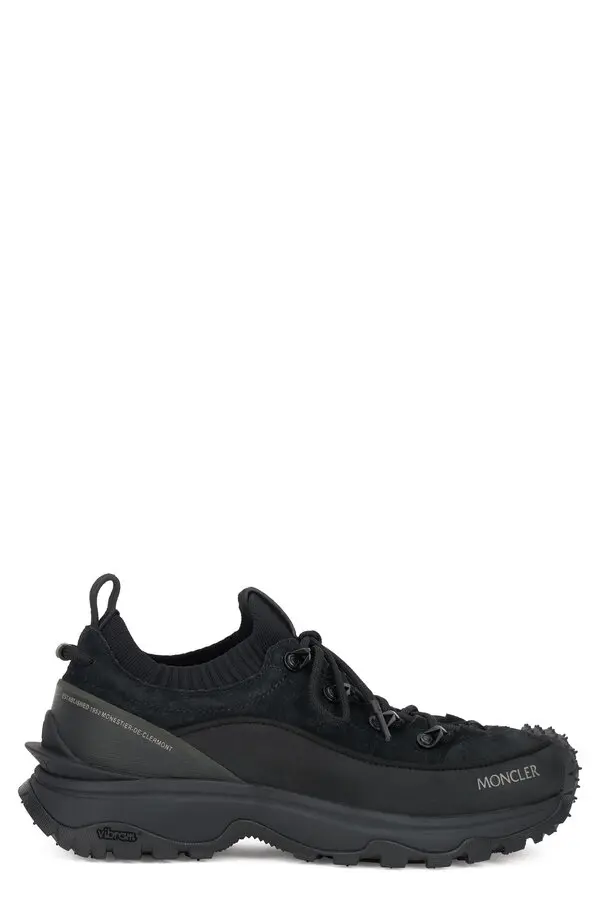 Moncler Sport High-sole Breathable Sneakers