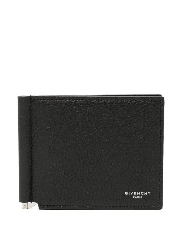 Givenchy Bill Clip Mini 8-card Wallet