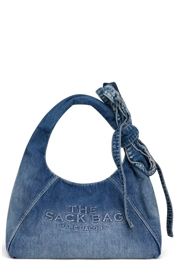 Marc Jacobs Denim Shoulder Handbag