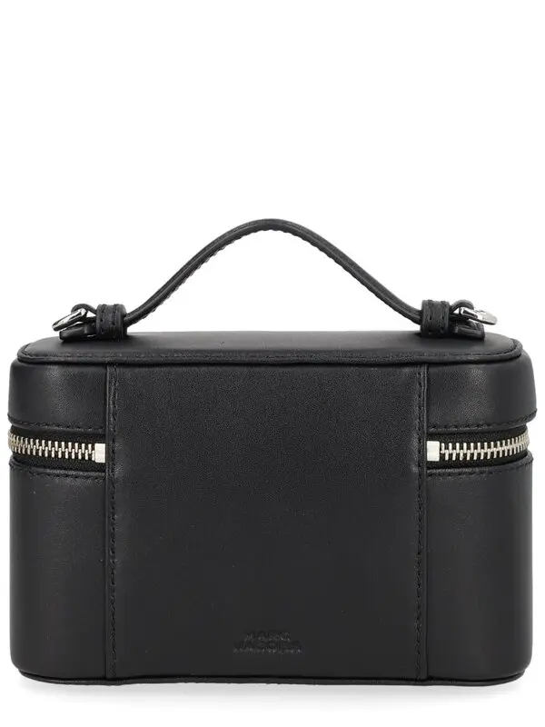 Marc Jacobs Leather Crossbody Bag - Black