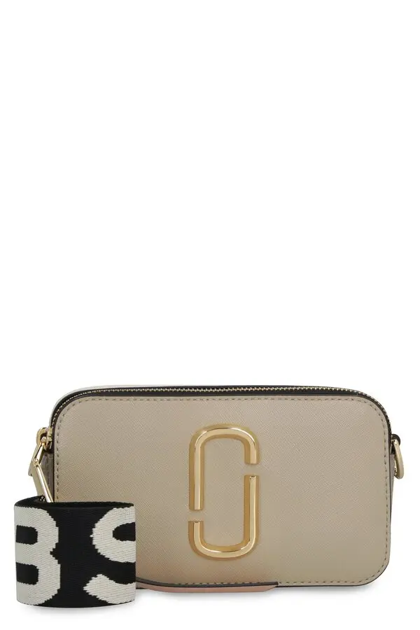 Marc Jacobs Snapshot Saffiano Leather Mini Camera Handbag