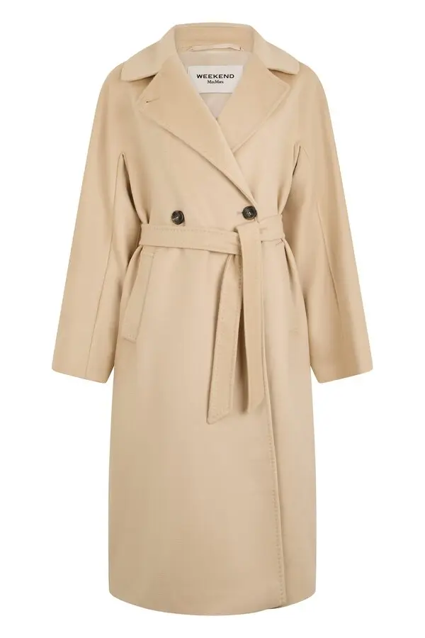 Max Mara Double-breasted Wool Jacket