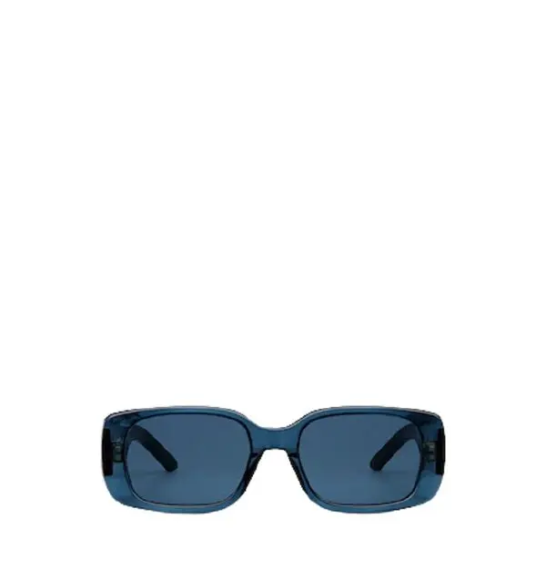 Dior Rectangle Full Rim Sunglasses - Blue