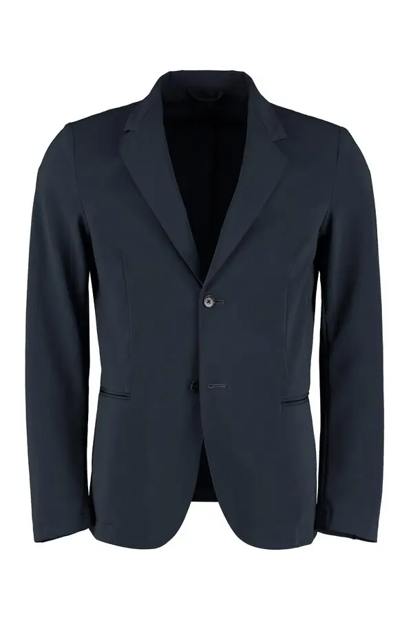 THE ALPHABET The Single-breasted Two-button Jacket