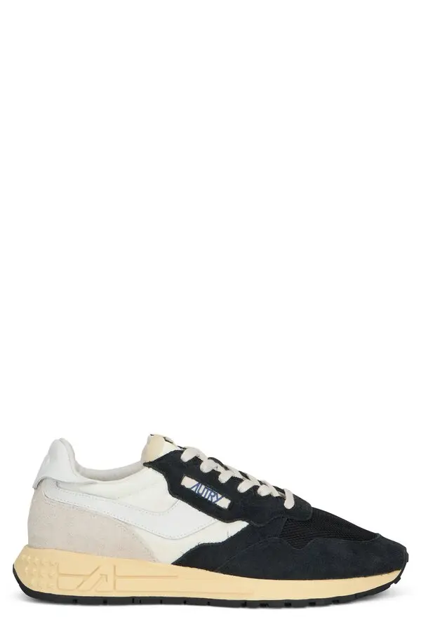 AUTRY Mini Minimalist Suede Sports Sneaker With Rubber Sole
