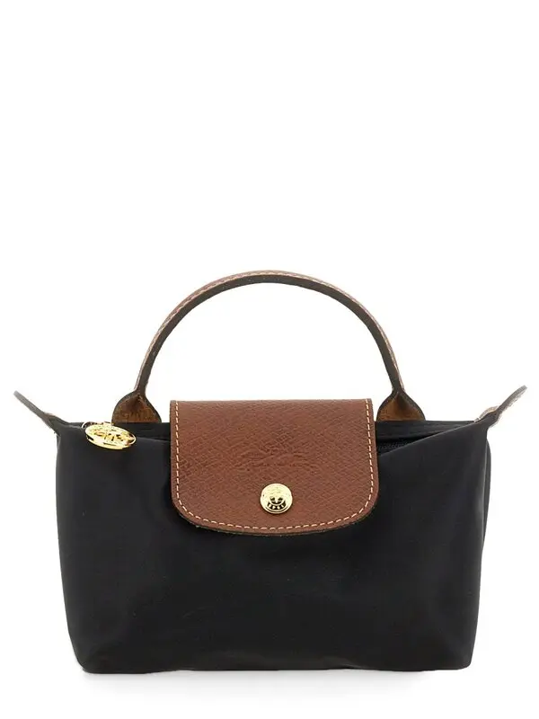 Longchamp Compact Pouch Handbag