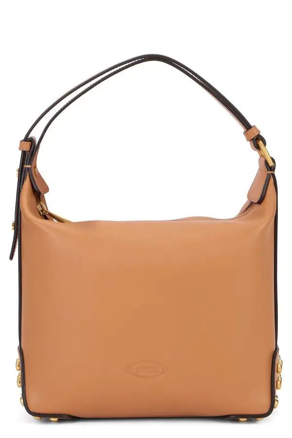 TOD`S Tod's Mini Handbag With Metal Dots In Calfskin