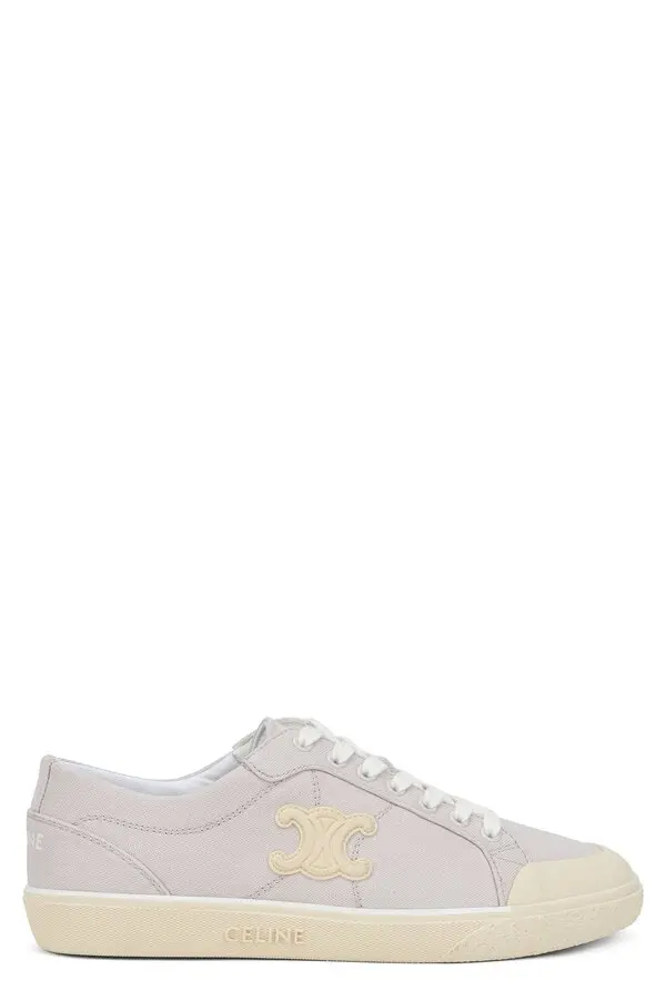 Celine Minimalist Lightweight Sneaker With Triomphe Design