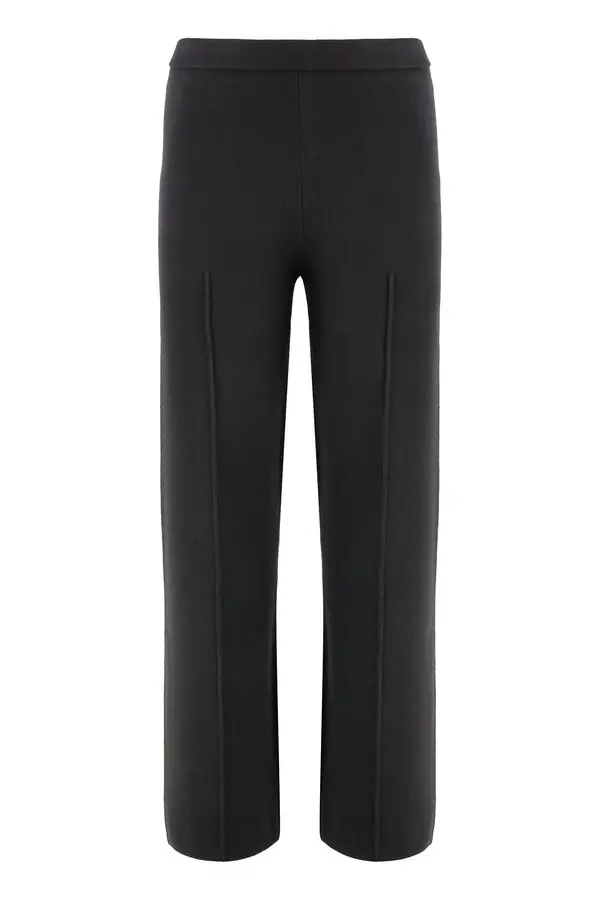 Calvin Klein Knit Trousers With Elastic Waist