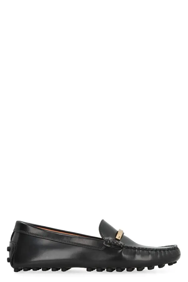 TOD`S Tod's Rubber Leather Loafers