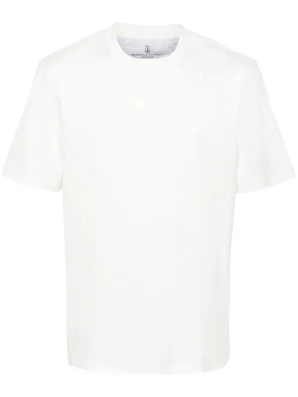 Brunello Cucinelli Crewneck T-shirt