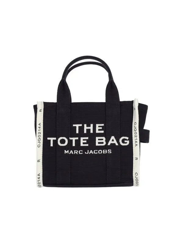 Marc Jacobs Mini Canvas Tote Bag - Black