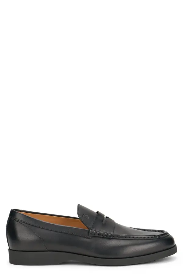 TOD`S Tod's Leather Slip-on Moccasin For