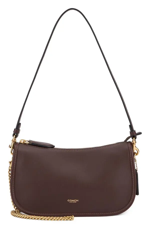 COACH Waverly Soft Leather Shoulder Handbag
