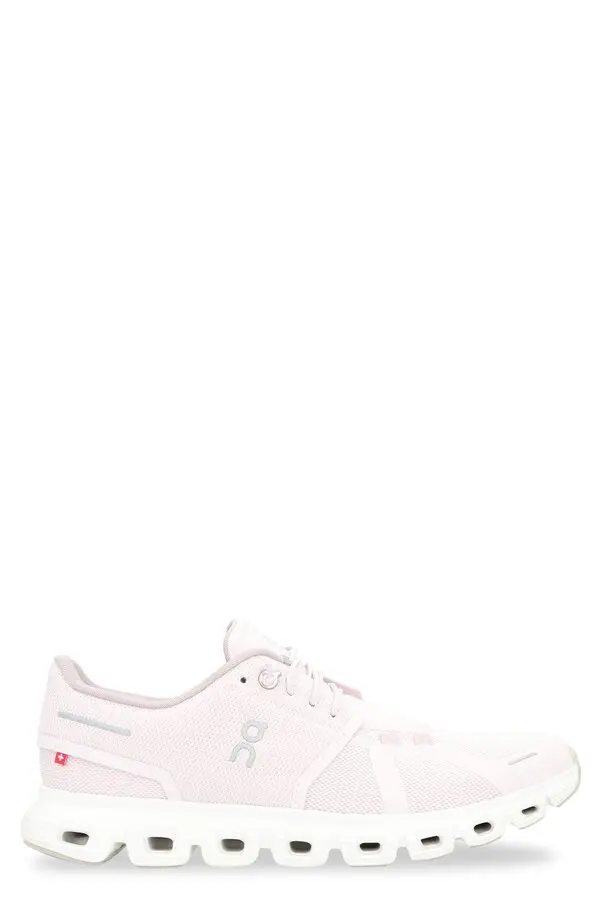 On Cloud 6" Low-top Athletic Sneakers - Pink
