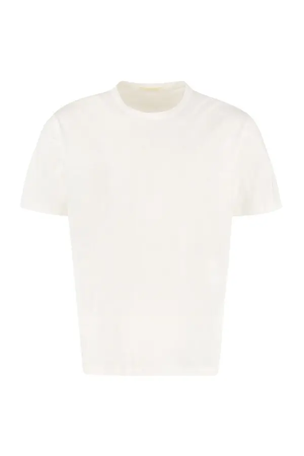 Our Legacy New Box Ribbed Crew-neck T-shirt - Ivory