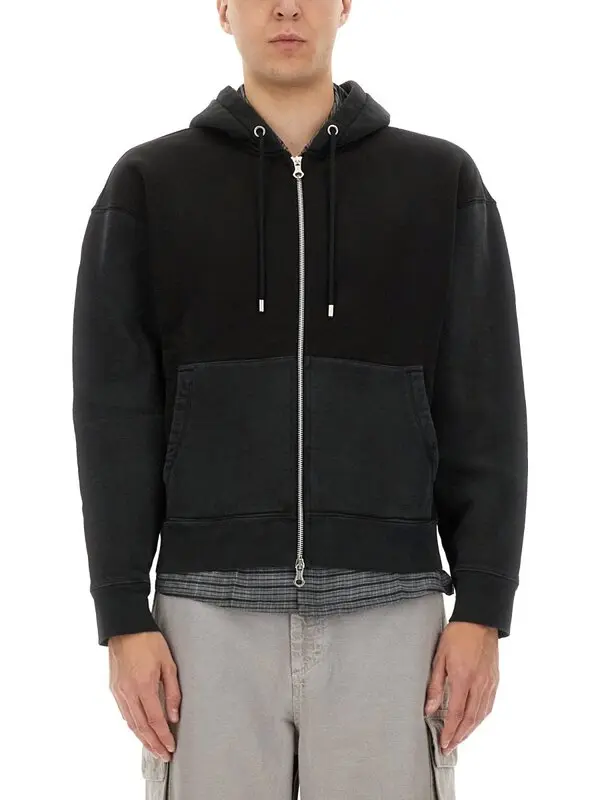 Our Legacy Organic Cotton Zip-up Sweatshirt
