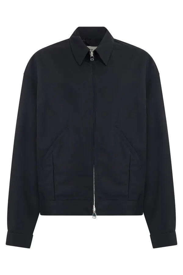 VALSTAR Fresh Wool Zip-up Jacket