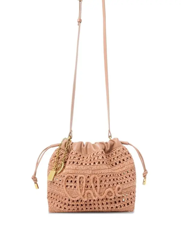 Chloé Summer Banana Crossbody Bag