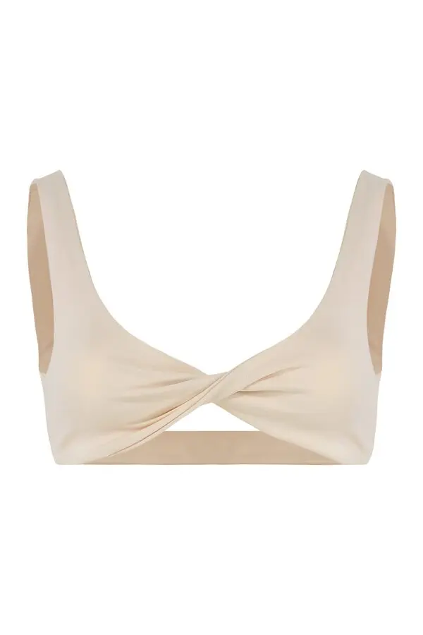 Live The Process Crossover Sleeveless Mini Top
